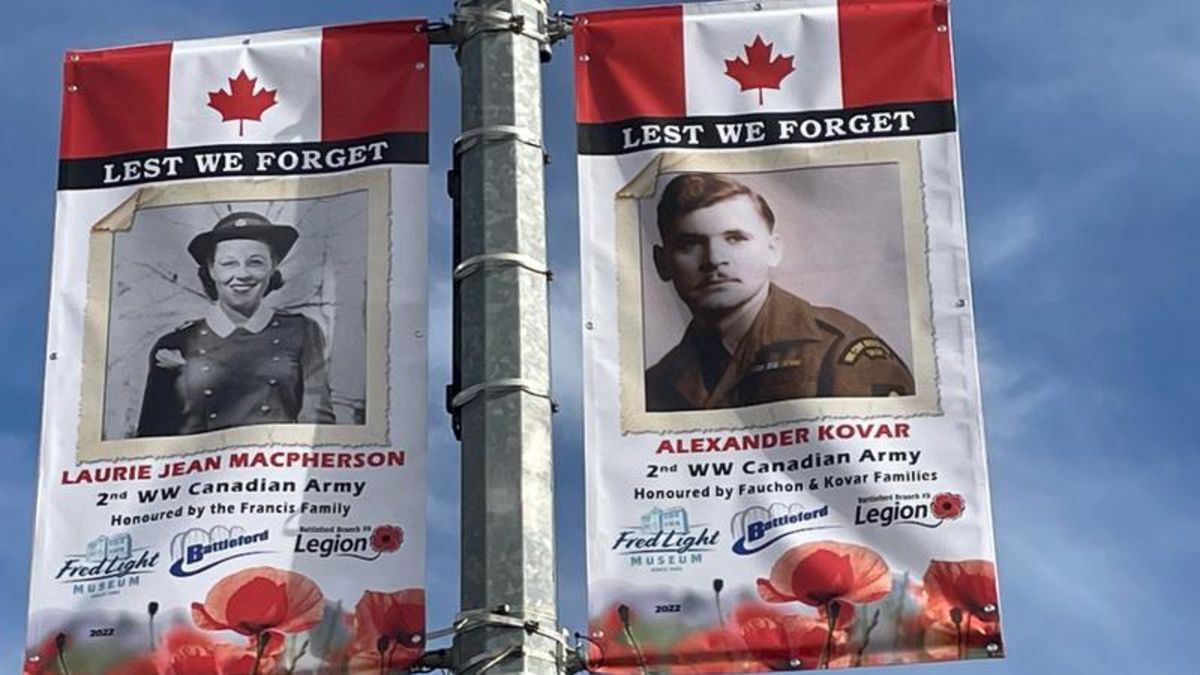 Fred Light Museum’s ‘Honour Our Veterans’ banners unveiling planned ...