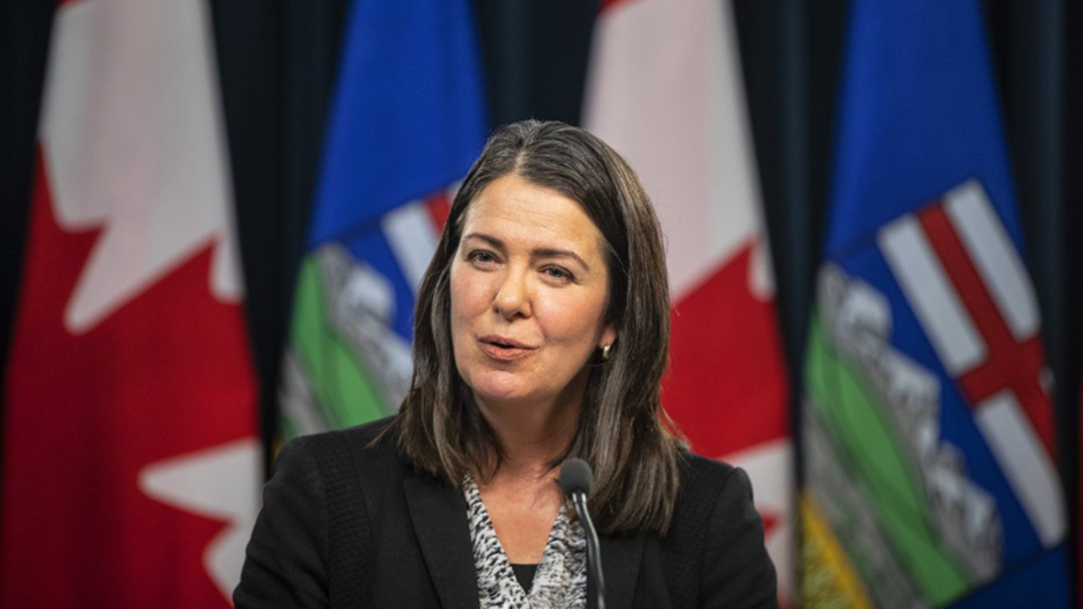 Premier Danielle Smith says she distrusts World Economic Forum, Alberta ...