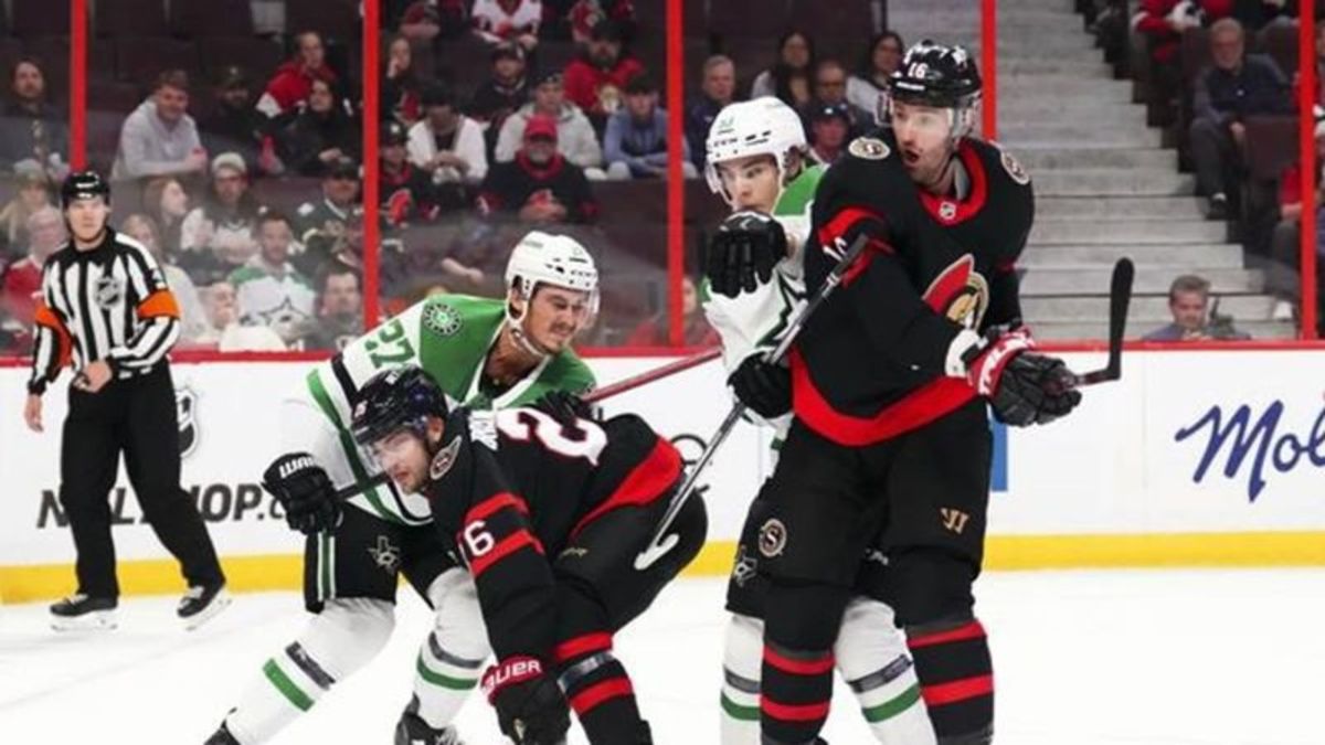 Senators win fourth straight by beating hot Stars | paNOW