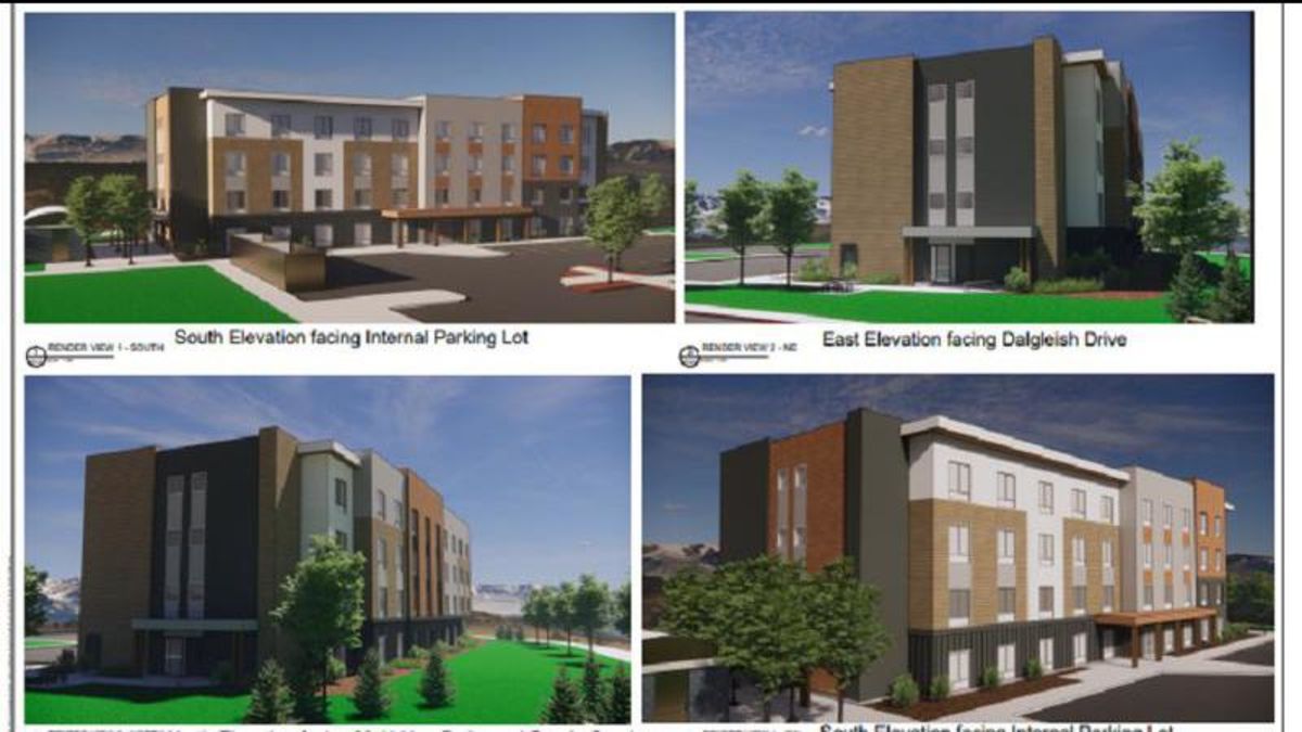 Province funding more than half of new TRU student housing building | B100
