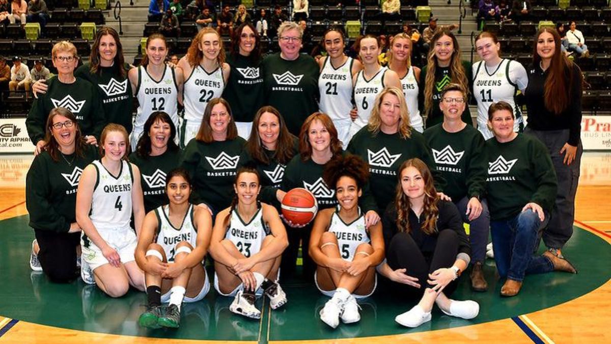 Red Deer Polytechnic welcomes back the 1991-1992 Queens Basketball team ...