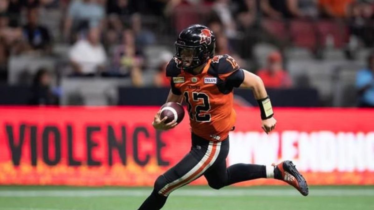 Lions quarterback Nathan Rourke nominated for two CFL individual awards ...