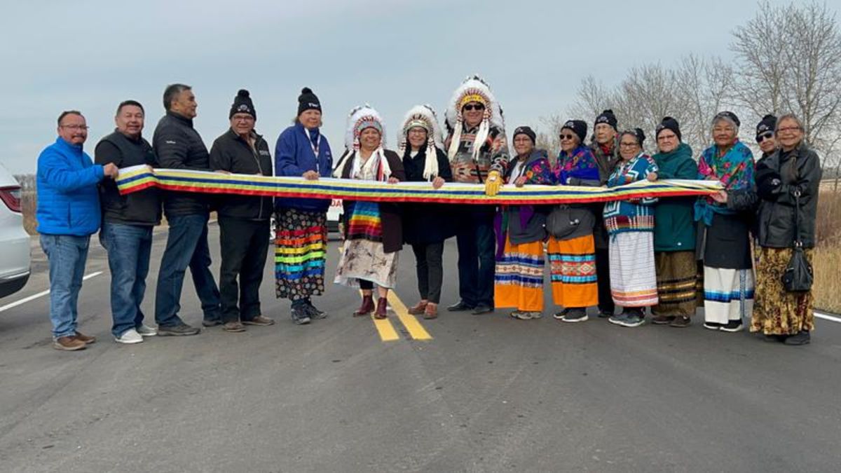 Sturgeon Lake First Nation celebrates completion of major paving ...