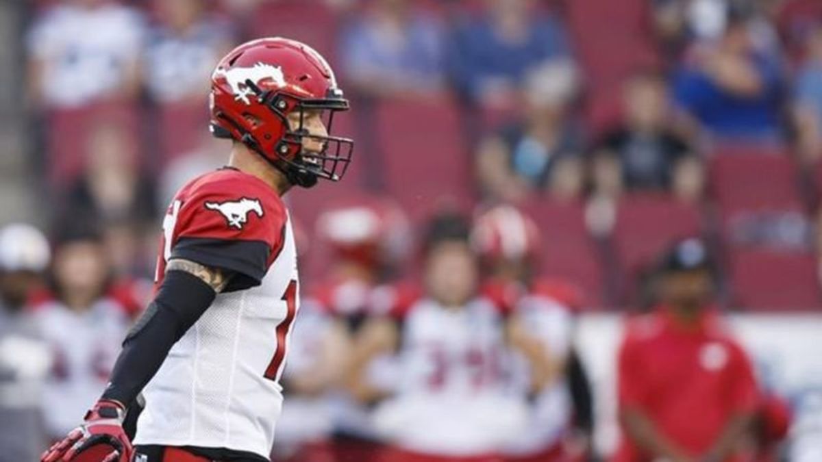 Calgary quarterback Bo Levi Mitchell says he doesn’t need ‘hoorah ...