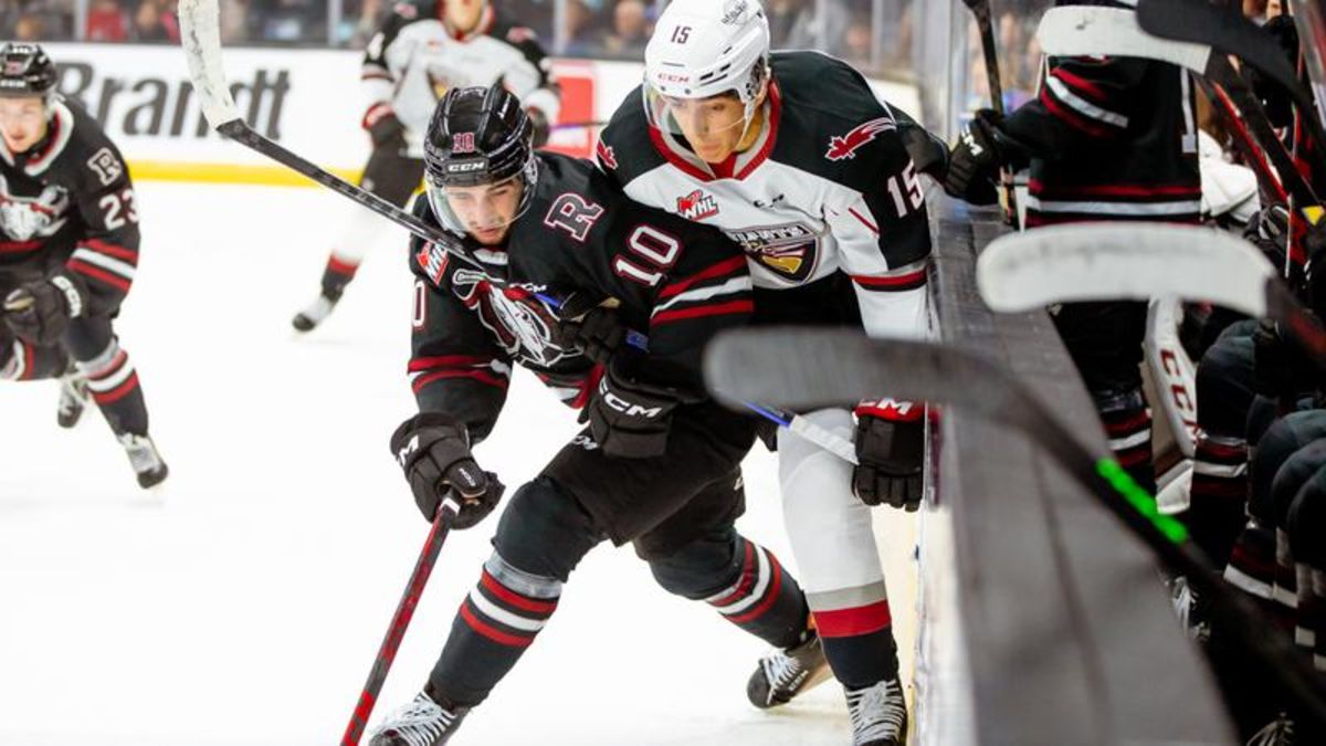 Rebels shutout ties WHL record for longest winning streak to start a ...