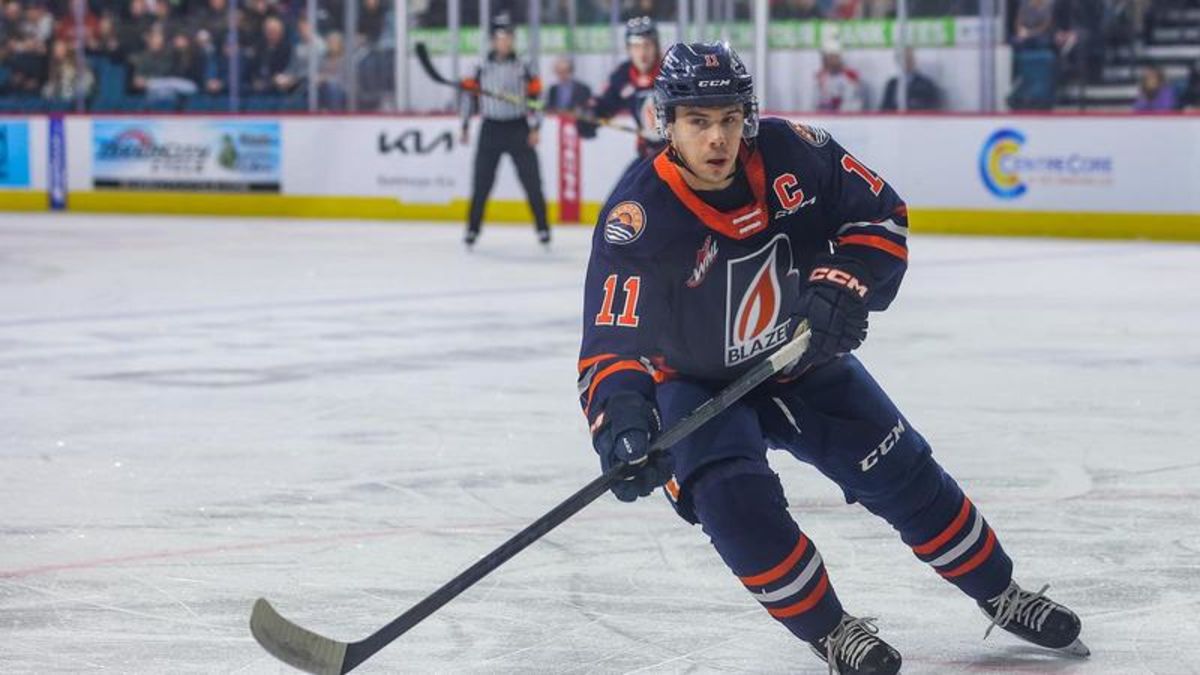 Blazers get back in win column Friday in 5-1 dominant victory | CFJC ...