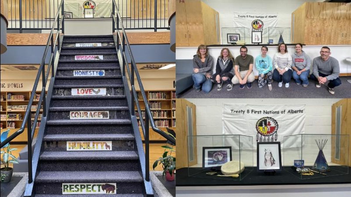 Sexsmith Secondary unveils new Indigenous space in library | EverythingGP