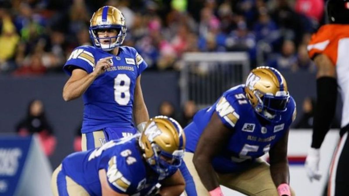 Collaros, Lewis in the running for CFL’s outstanding player award ...