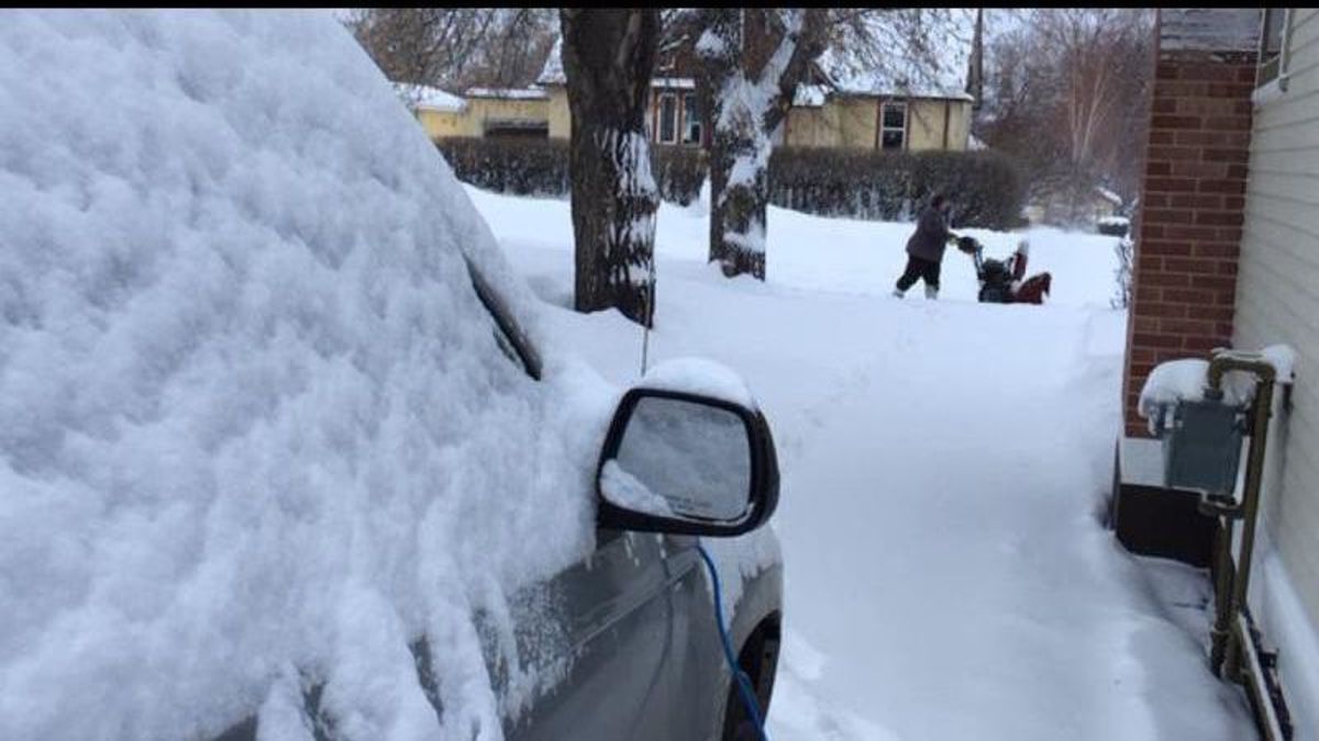 Snowfall warnings, special weather statements in place in Saskatchewan | northeastNOW