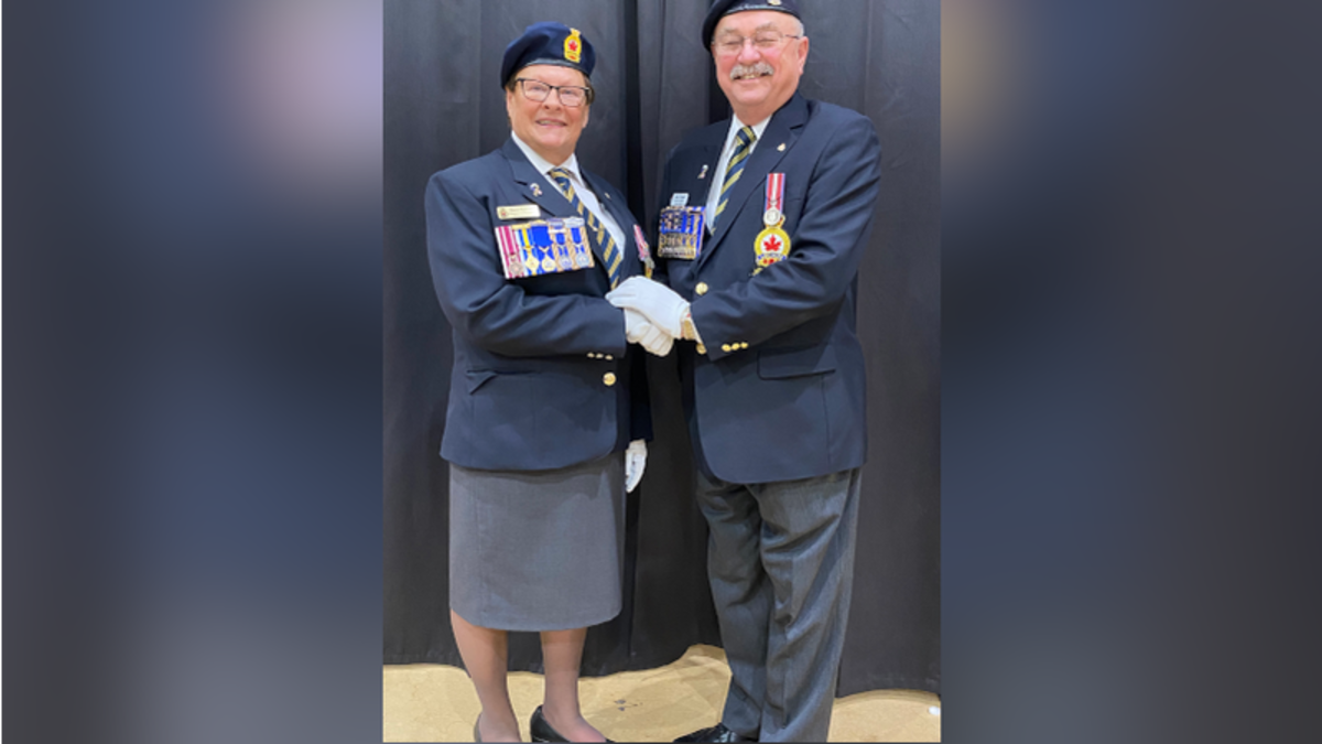 Local woman acclimated as Provincial President of Saskatchewan Command ...