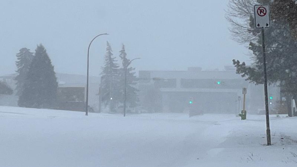 Wednesday’s heavy snowfall a stark contrast from last November, City of ...