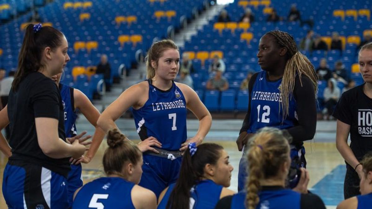 College and university sports preview: November 4, 2022 | Lethbridge ...