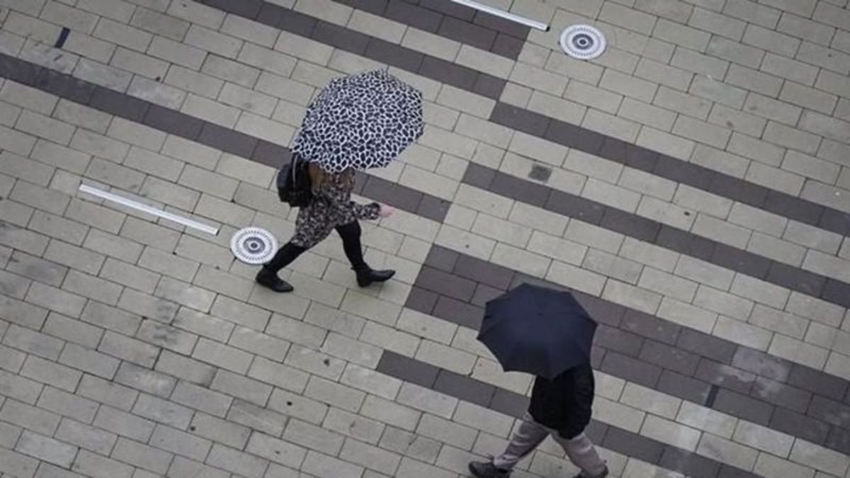 New storm brings rain, wind and snow to several regions of British ...