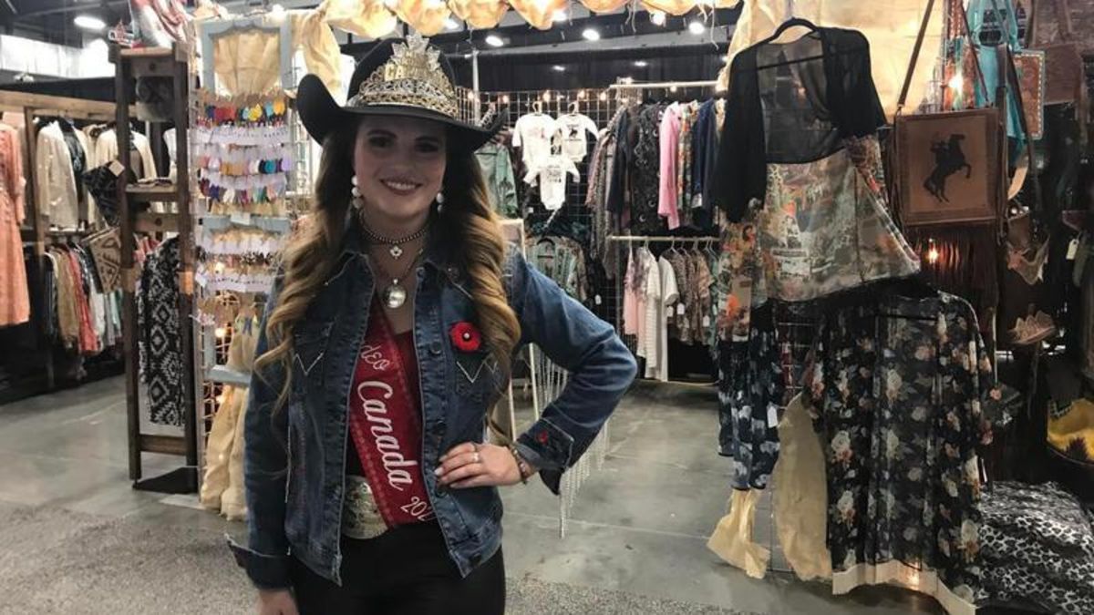 Miss Rodeo Canada says rodeo is back and better than ever at CFR Trade ...