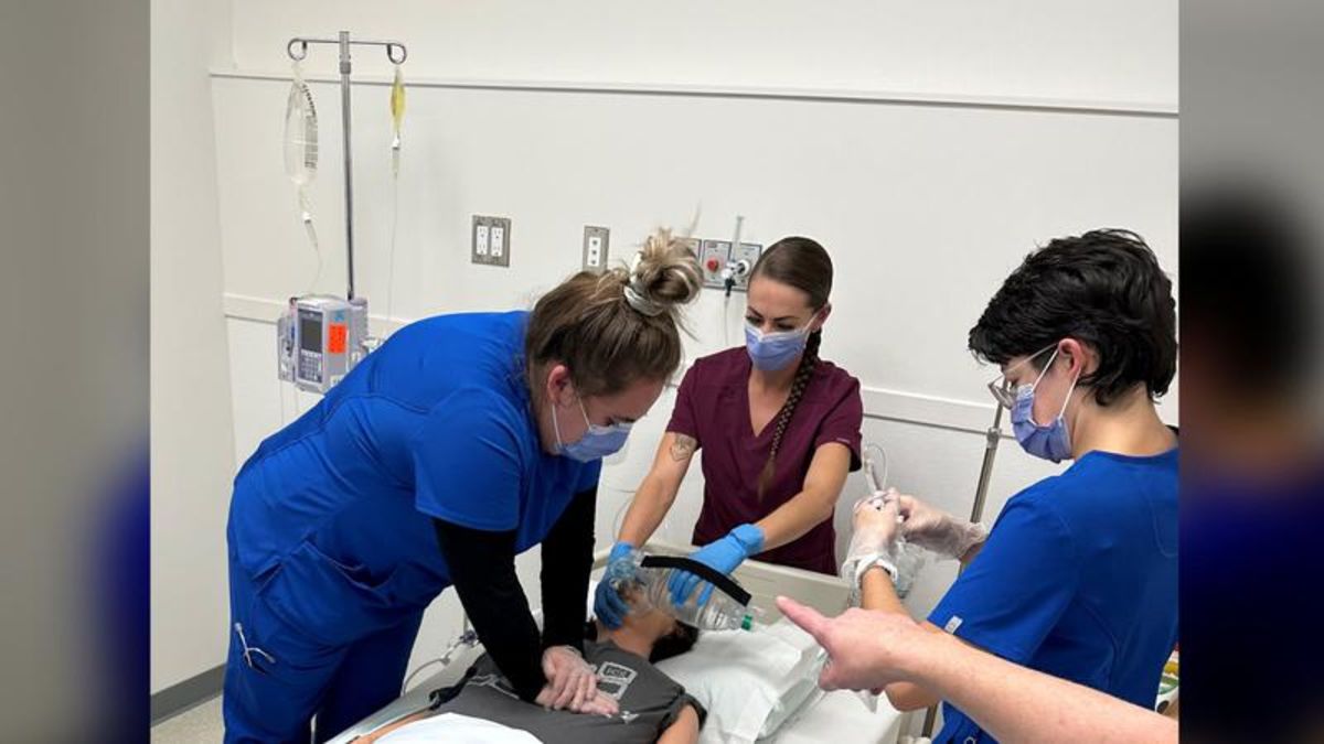 $50,000 donation to expand and upgrade heath training lab at North West ...