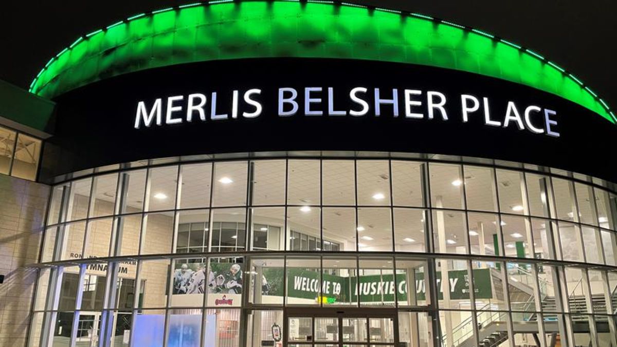 Water main break at Merlis Belsher Place forces adjustments to hockey ...