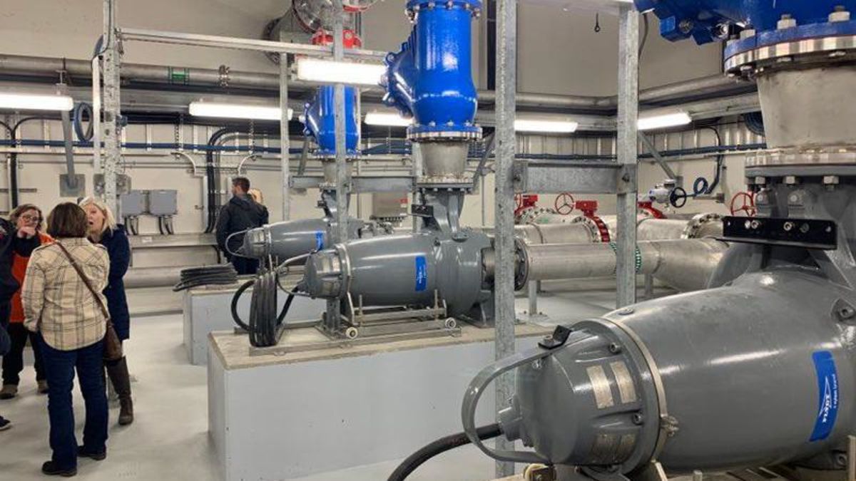 City celebrates completion of new Raw Water Pump House | paNOW