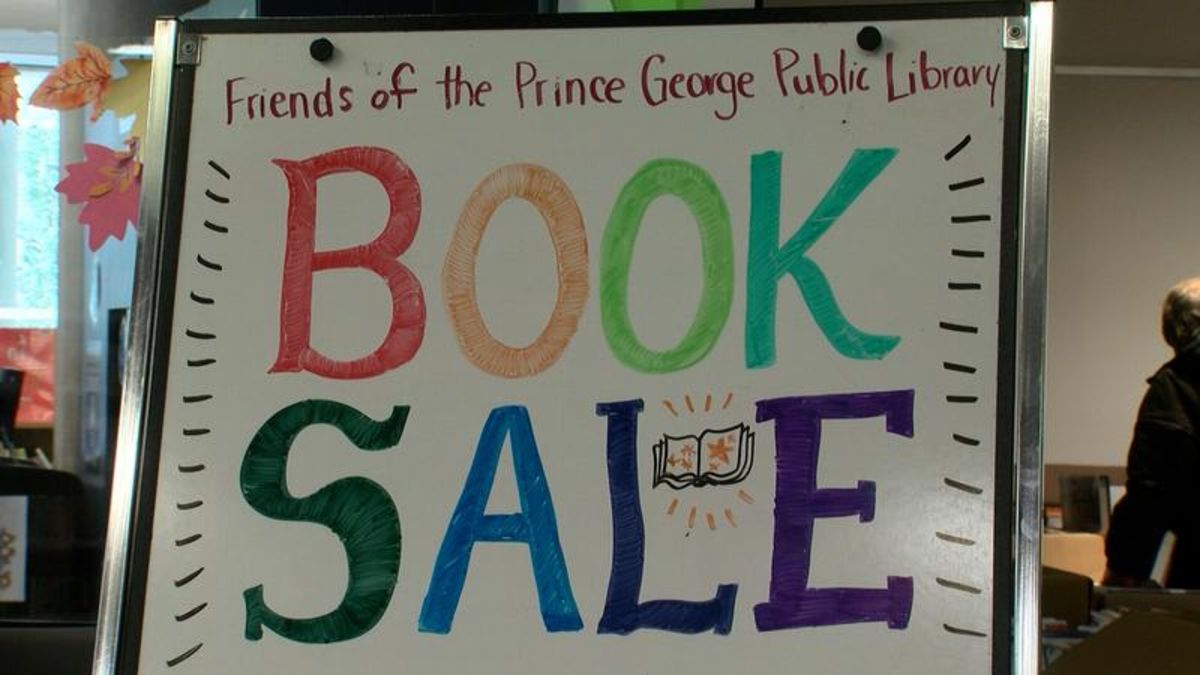 Library book sale extremely popular | CKPG Today