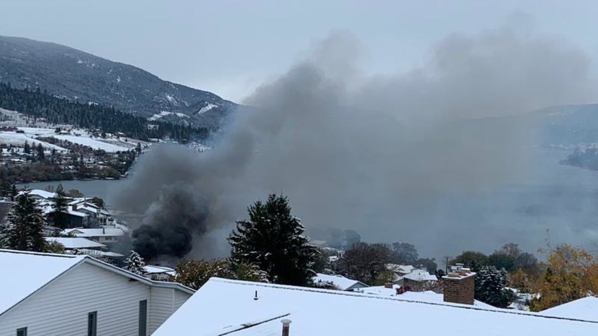 UPDATE: House fire in Coldstream, pets die | Vernon Matters