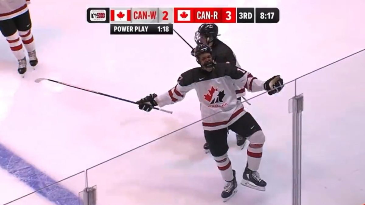 Lindstrom, and Mrsic each on the scoresheet at U-17 Worlds | CHAT News ...