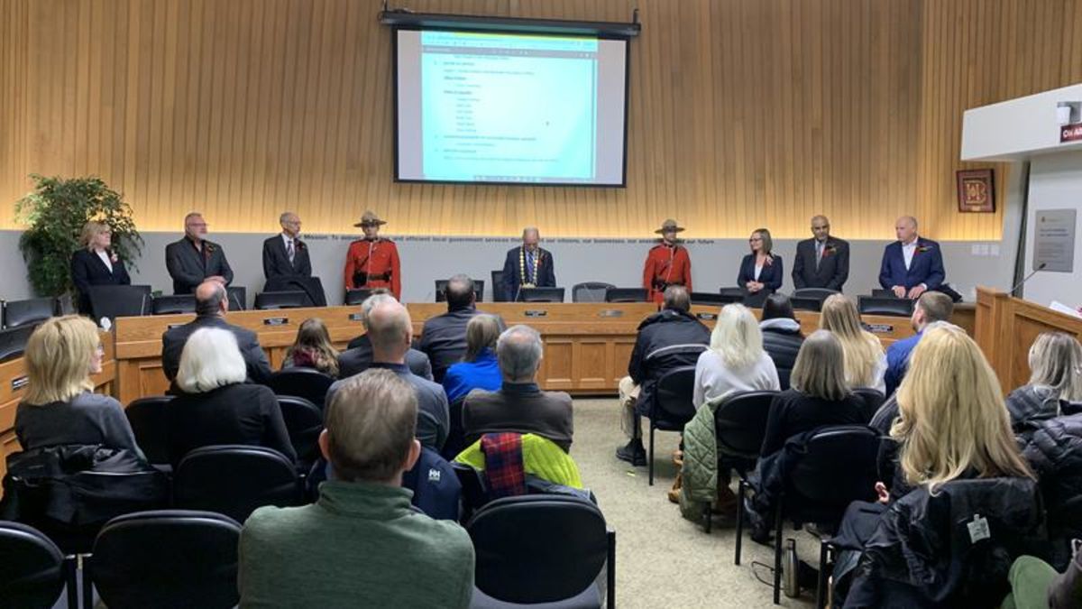 New Vernon city council sworn in | Vernon Matters