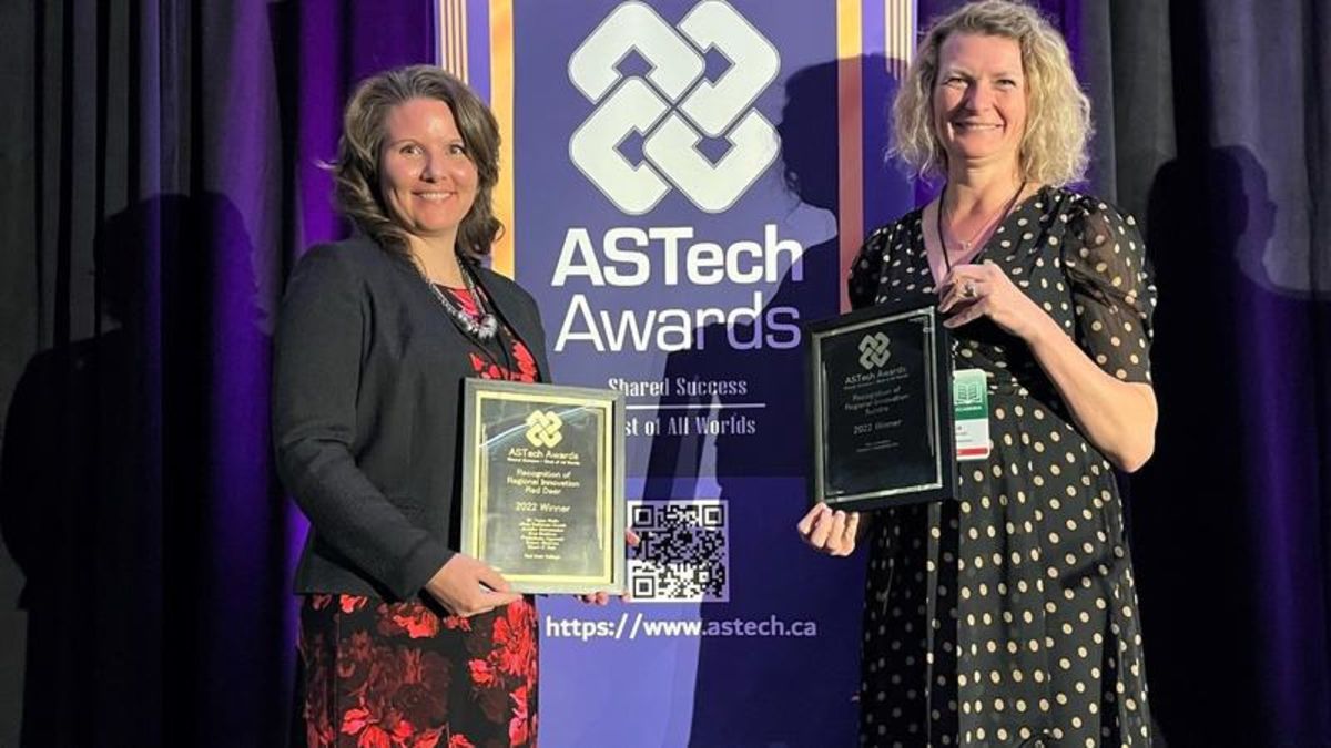 Red Deer Polytechnic’s Director for Centre for Innovation in ...