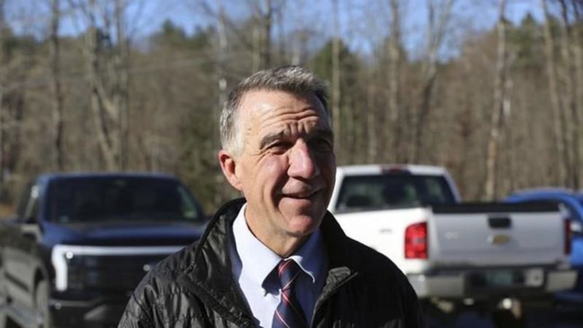 Vermont GOP Gov. Scott reelected in deep blue state | Vernon Matters