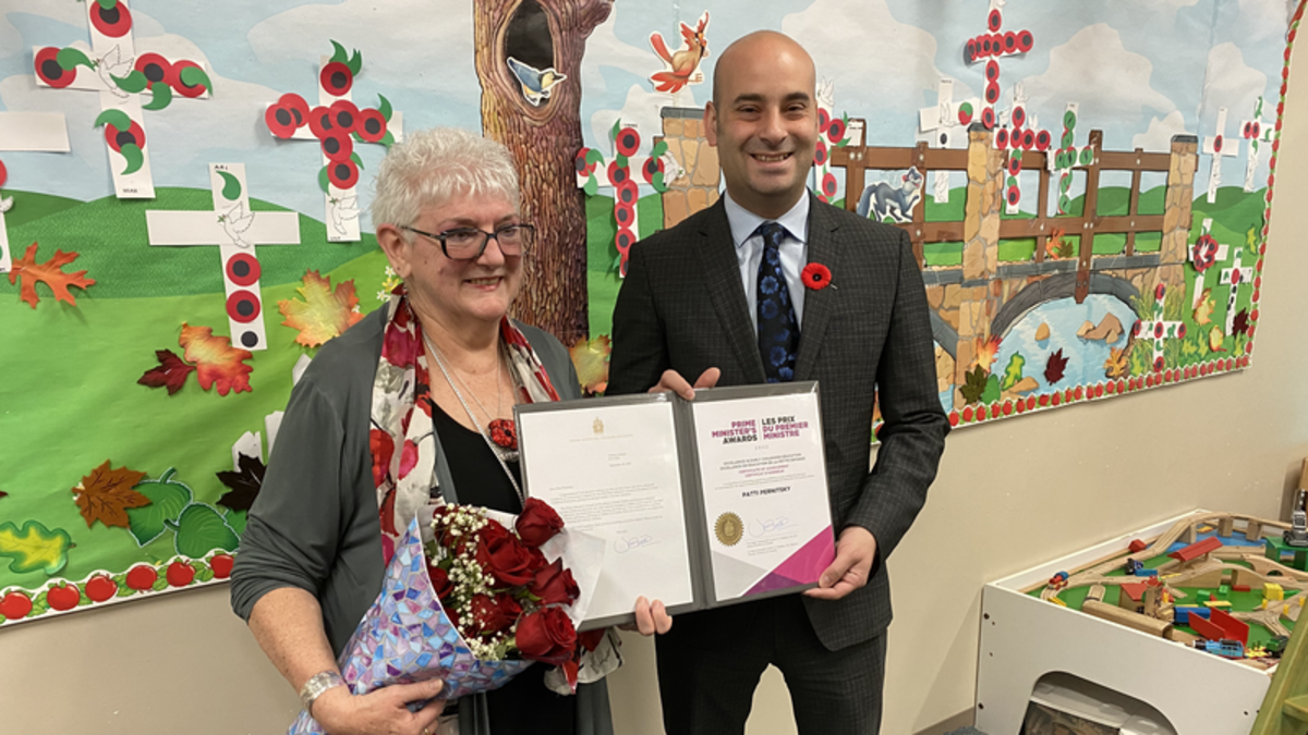 Long-standing preschool teacher in Kamloops receives Prime Minister’s ...