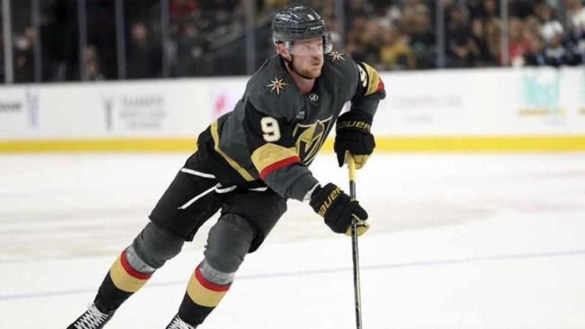 Jack Eichel thriving in the desert with Vegas Golden Knights ...