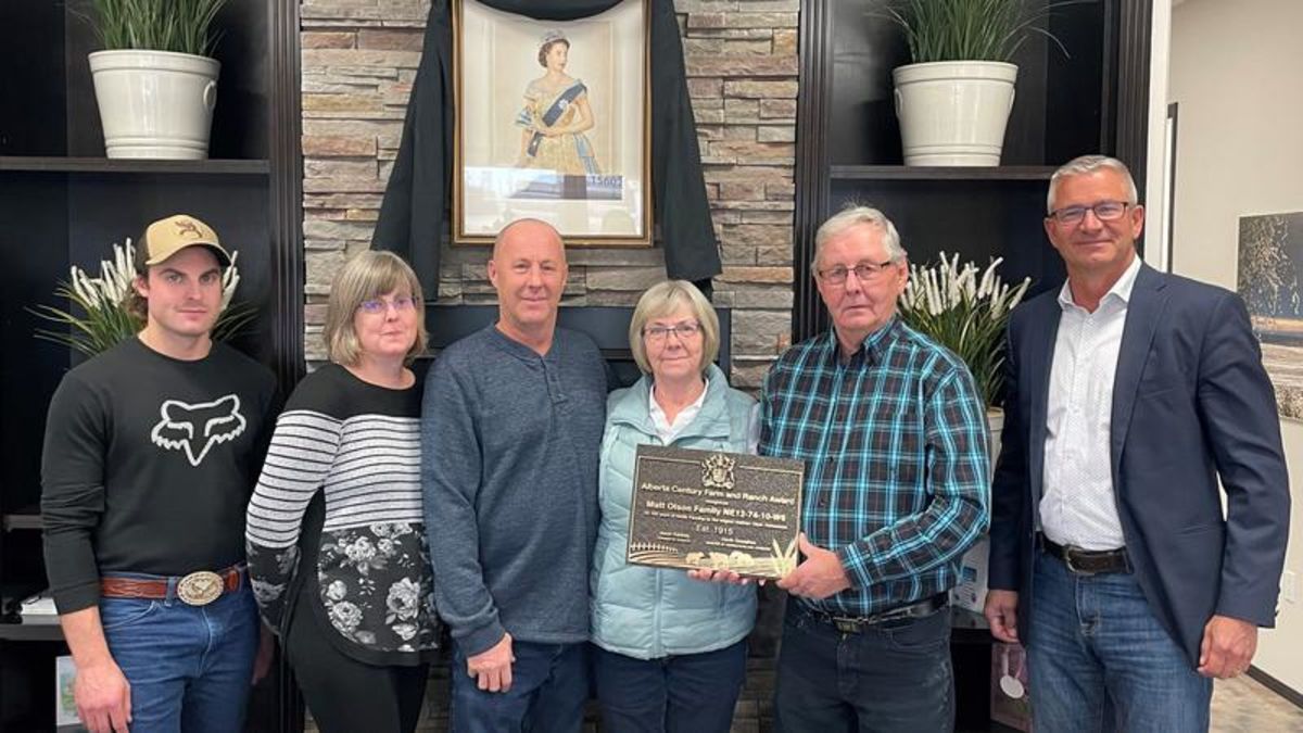 Century Farm and Ranch Award to Valhalla Tofteland family | EverythingGP