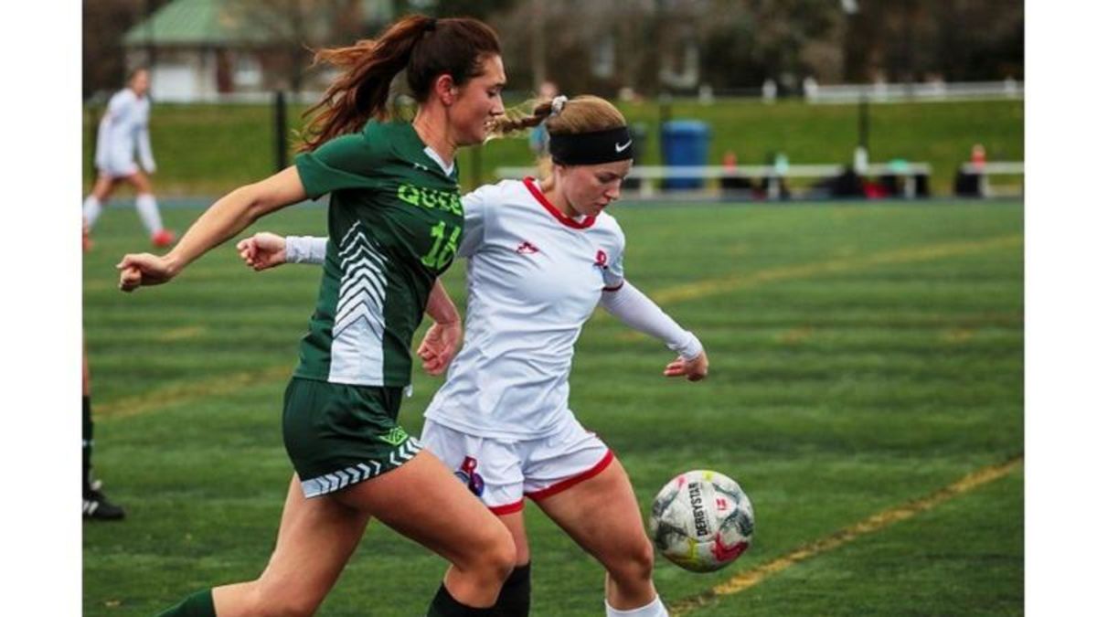 Queens bounce back with a win against Manitoba champions at CCAA Soccer ...