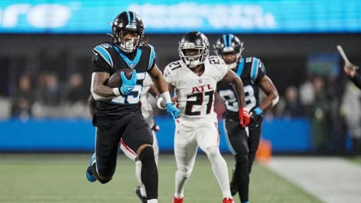 Foreman leads Panthers past rival Falcons in rain, 25-15 | rdnewsnow.com