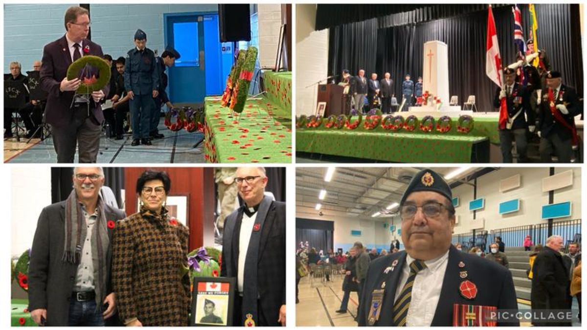 Remembrance Day brings community together in the Battlefords ...