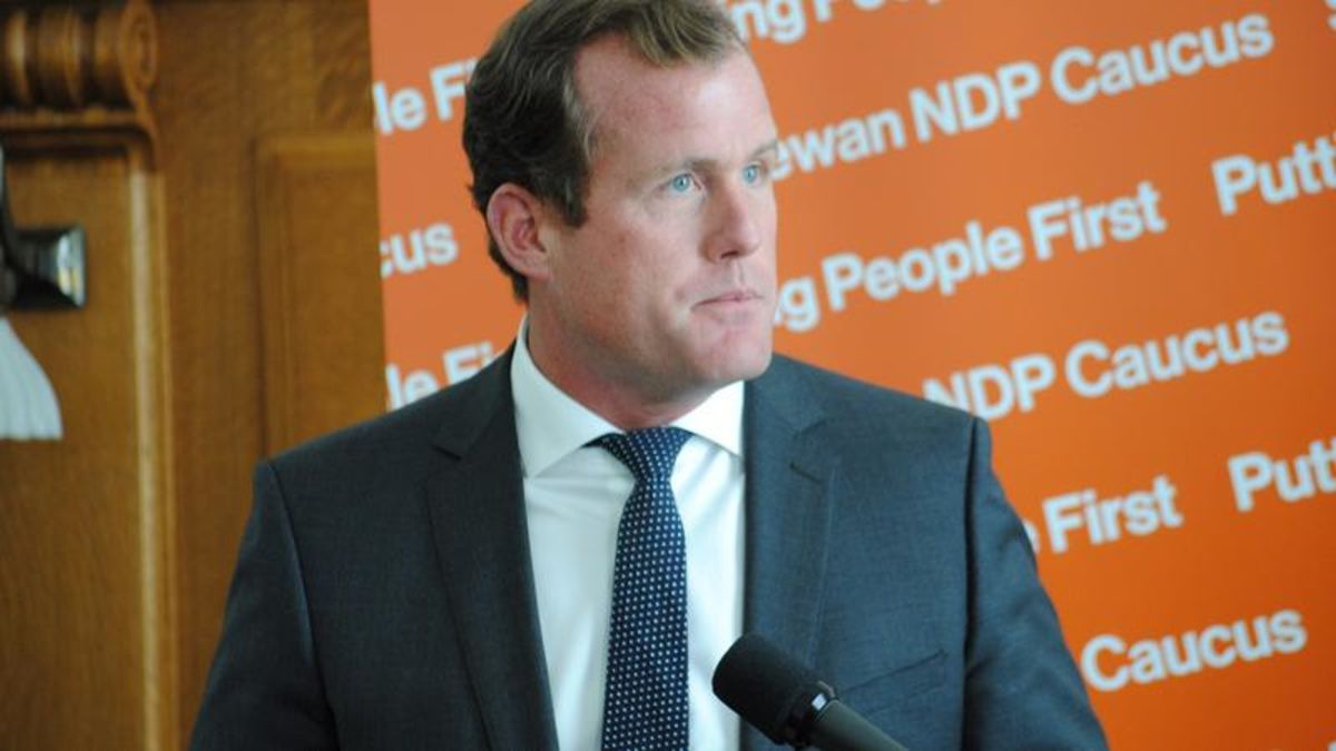 Affordability cheque rollout has Saskatchewan NDP on edge | paNOW