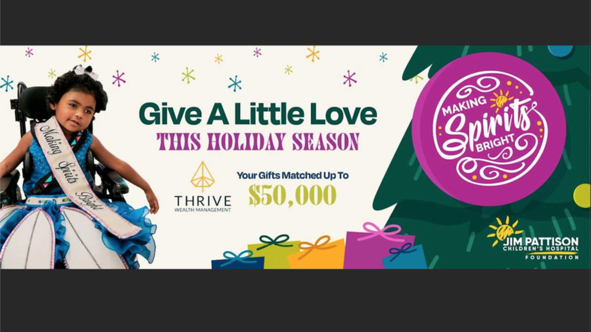 Jim Pattison Children’s Hospital Foundation’s Making Spirits Bright ...