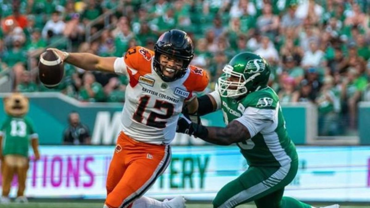 B.C. Lions quarterback Nathan Rourke going to workouts with NFL teams ...