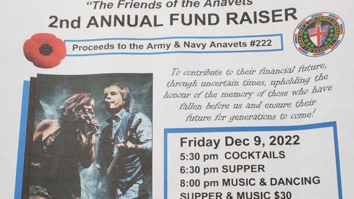 ANAVETS Fundraiser | paNOW