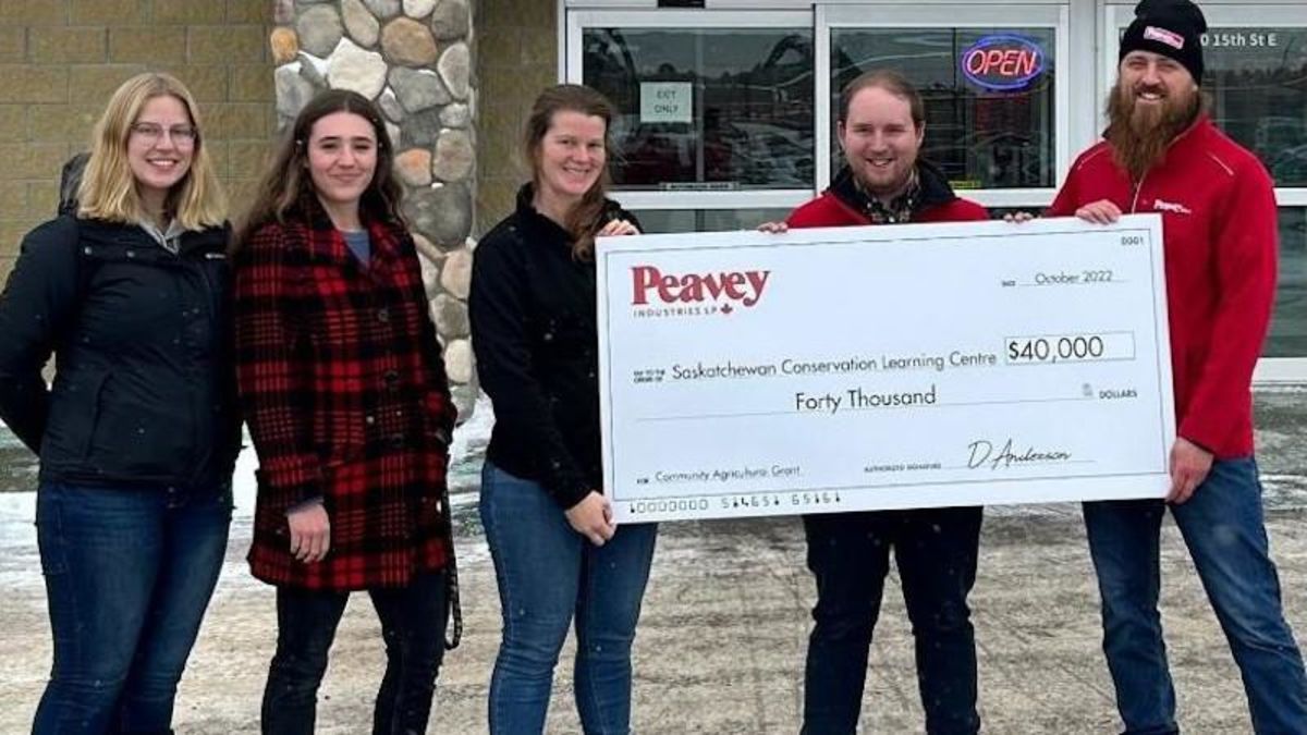 Conservation Learning centre receives over $40K for new cold frames | paNOW