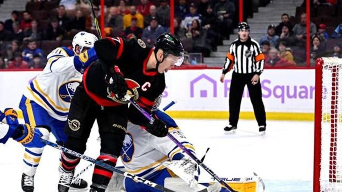 Senators snap five-game home losing skid with 4-1 win over struggling ...