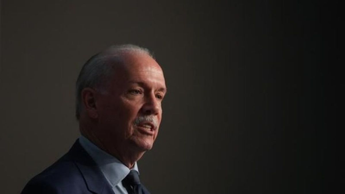B.C. Indigenous leaders thank John Horgan for leadership on premier’s ...