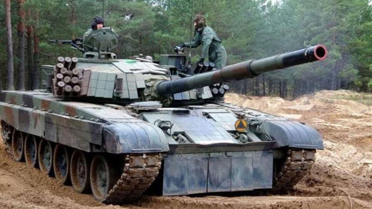 NATO holding armoured-gun competition in Latvia to test abilities of ...