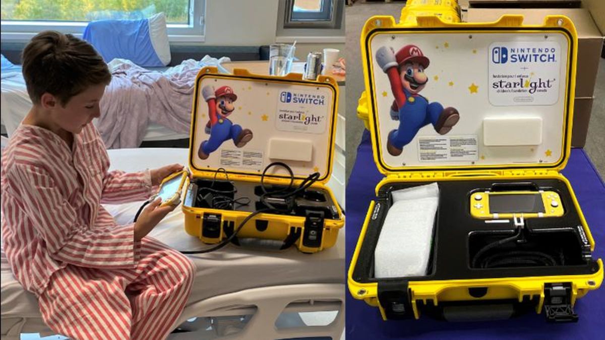 Grande Prairie Regional Hospital gifted Nintendo Switch for children’s ...
