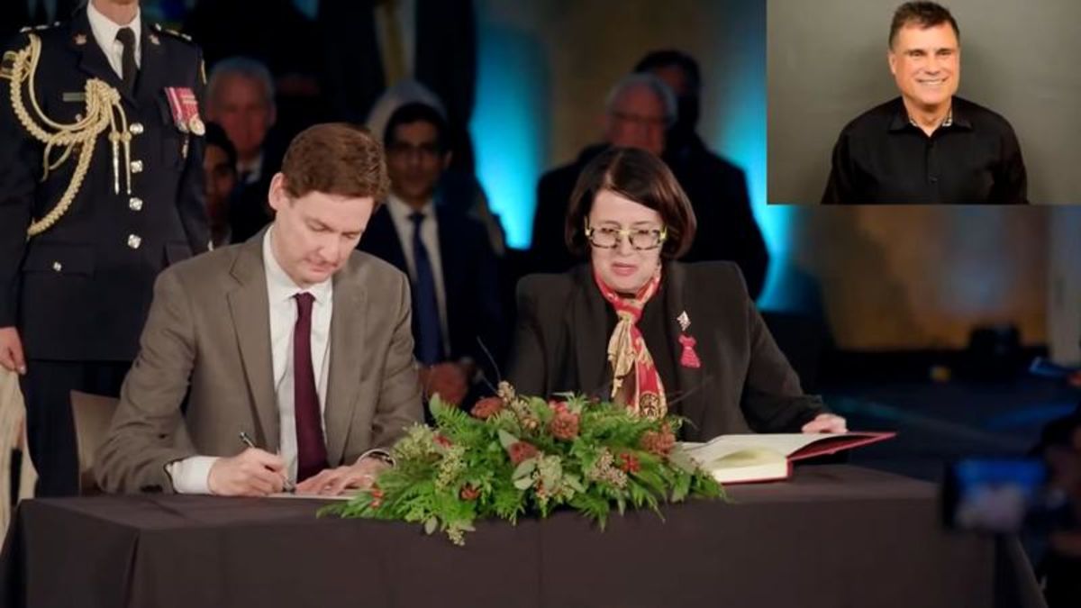 David Eby sworn in as Premier | CKPG Today