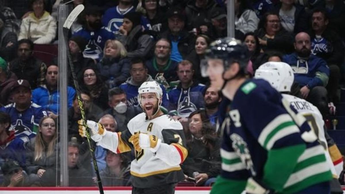 Pietrangelo posts three points, Golden Knights notch 5-4 comeback win ...