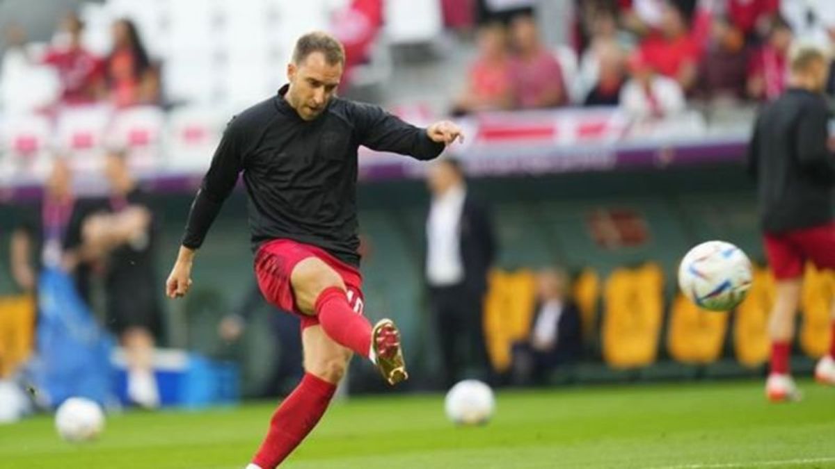 Eriksen plays at World Cup after cardiac arrest at Euro 2020 ...