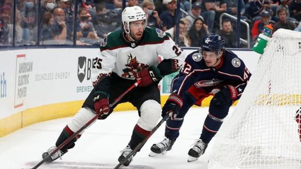 Depleted Maple Leafs acquire defenceman Timmins in trade with Coyotes ...