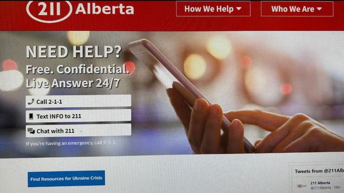 Funding for 211 Alberta to double over the next three years | EverythingGP