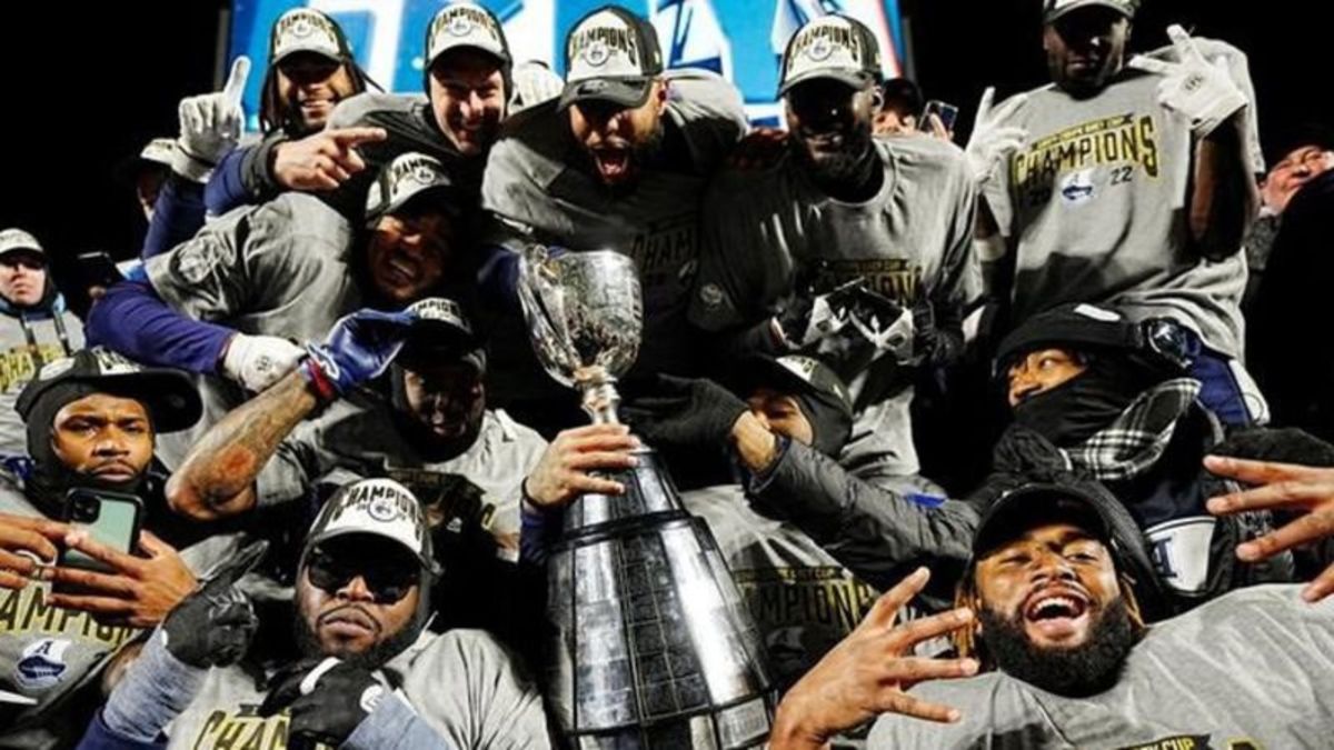 Toronto Argonauts hold rally to celebrate Grey Cup win over Winnipeg ...