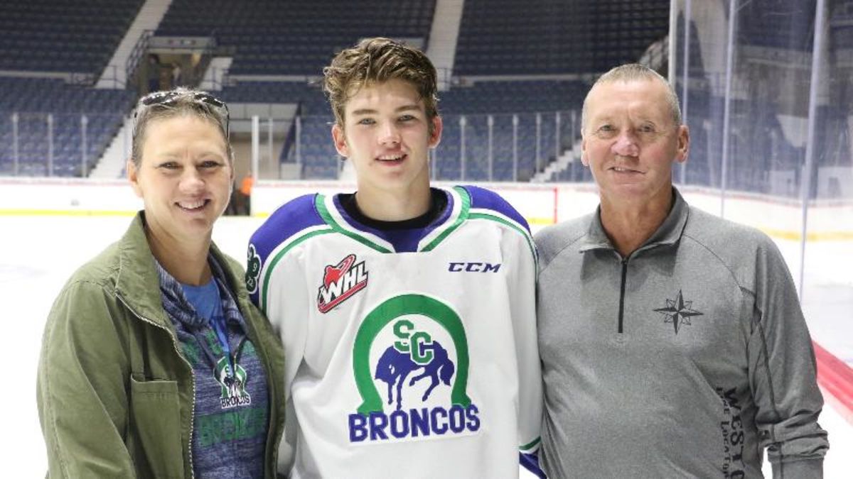 Former Hatter and current Bronco Caleb Wyrostok raising money for ...