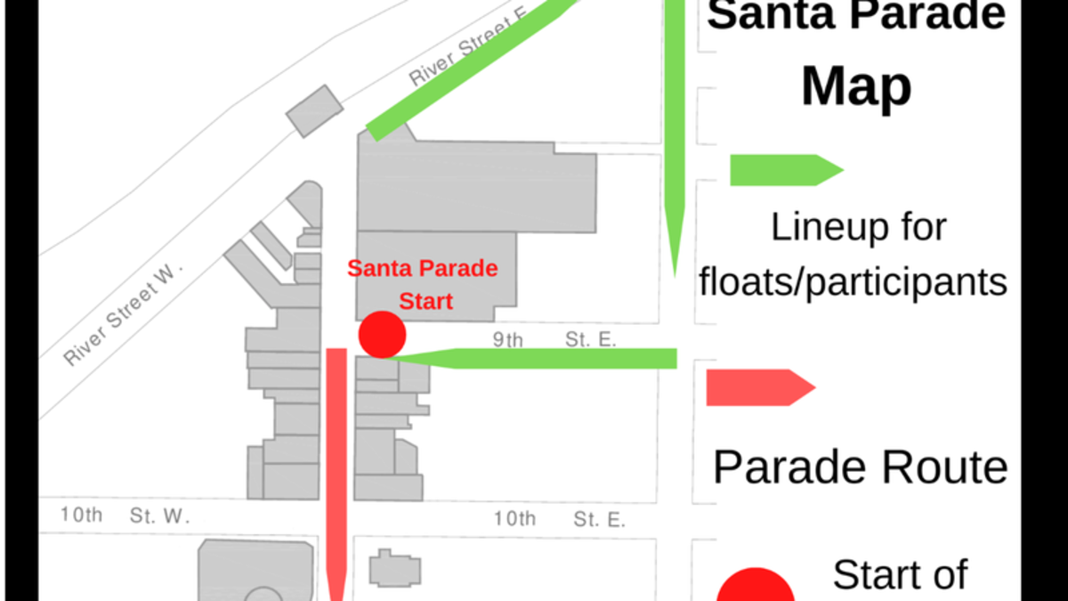 Santa Parade in Prince Albert Saturday | paNOW